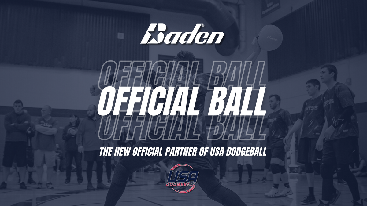 USA Dodgeball Partners with Baden Sports as Official Ball Supplier