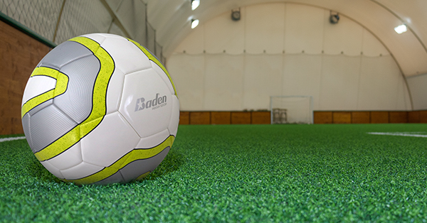 Behind the Ball: Indoor Soccer Ball – Baden Sports