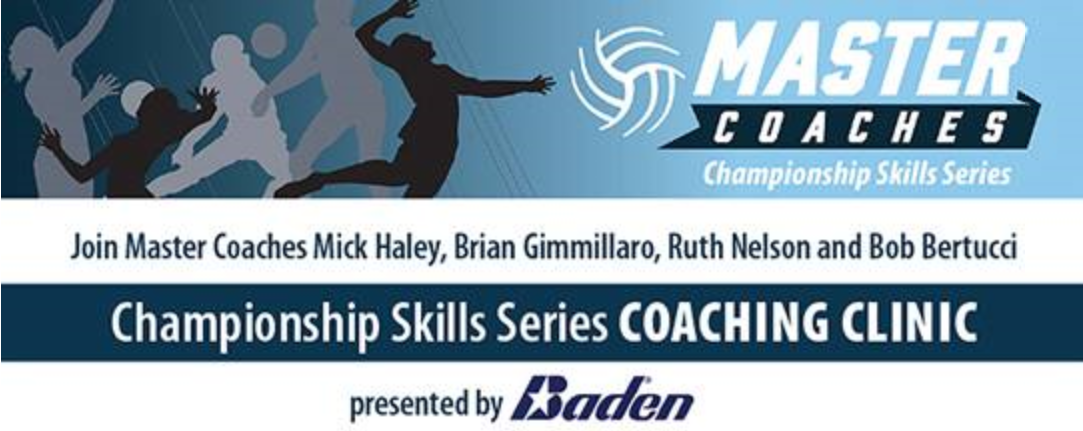 Baden Presents the Inaugural MasterCoaches' Coaching Event – Baden Sports
