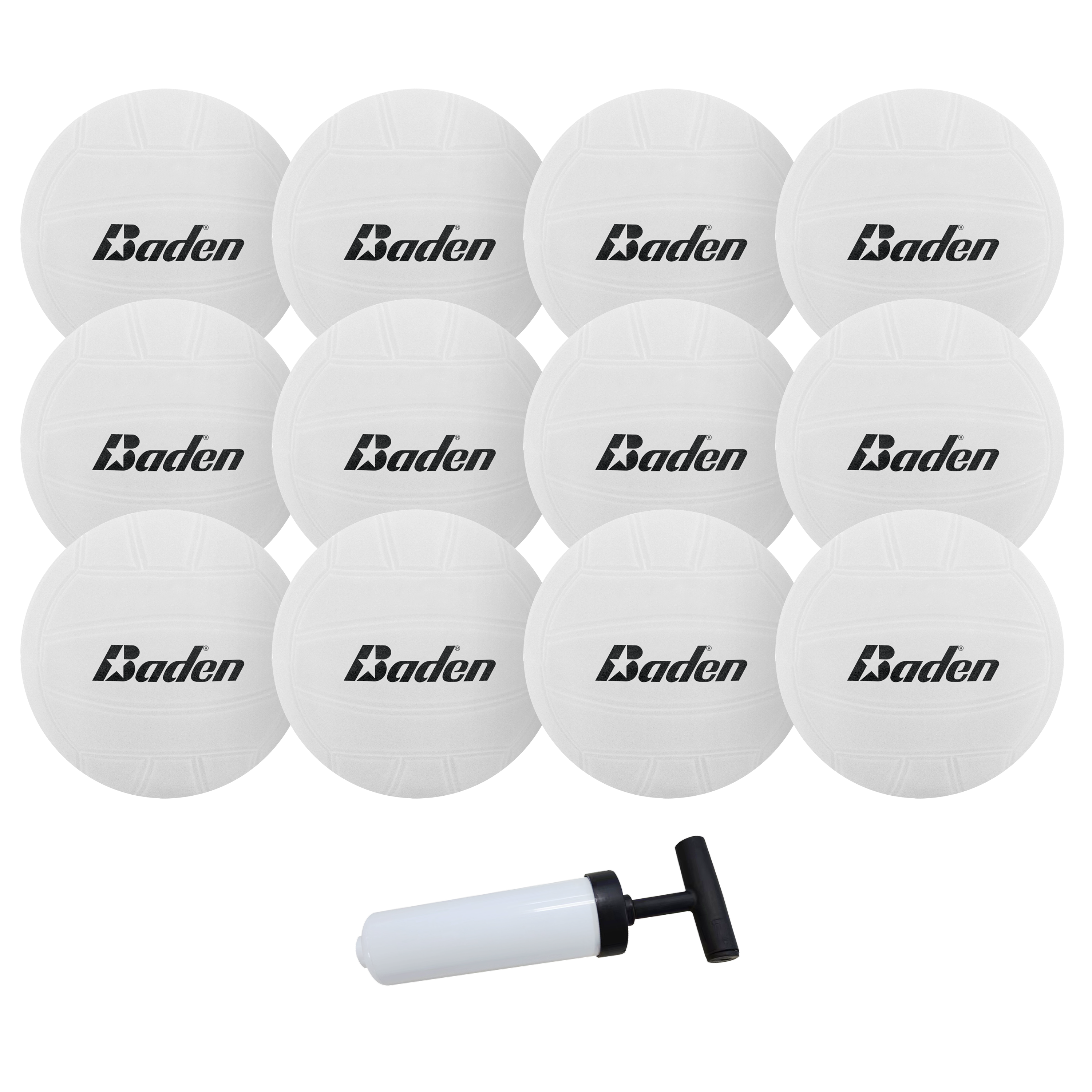 12 Pack of Vinyl Mini Volleyballs – Baden Sports