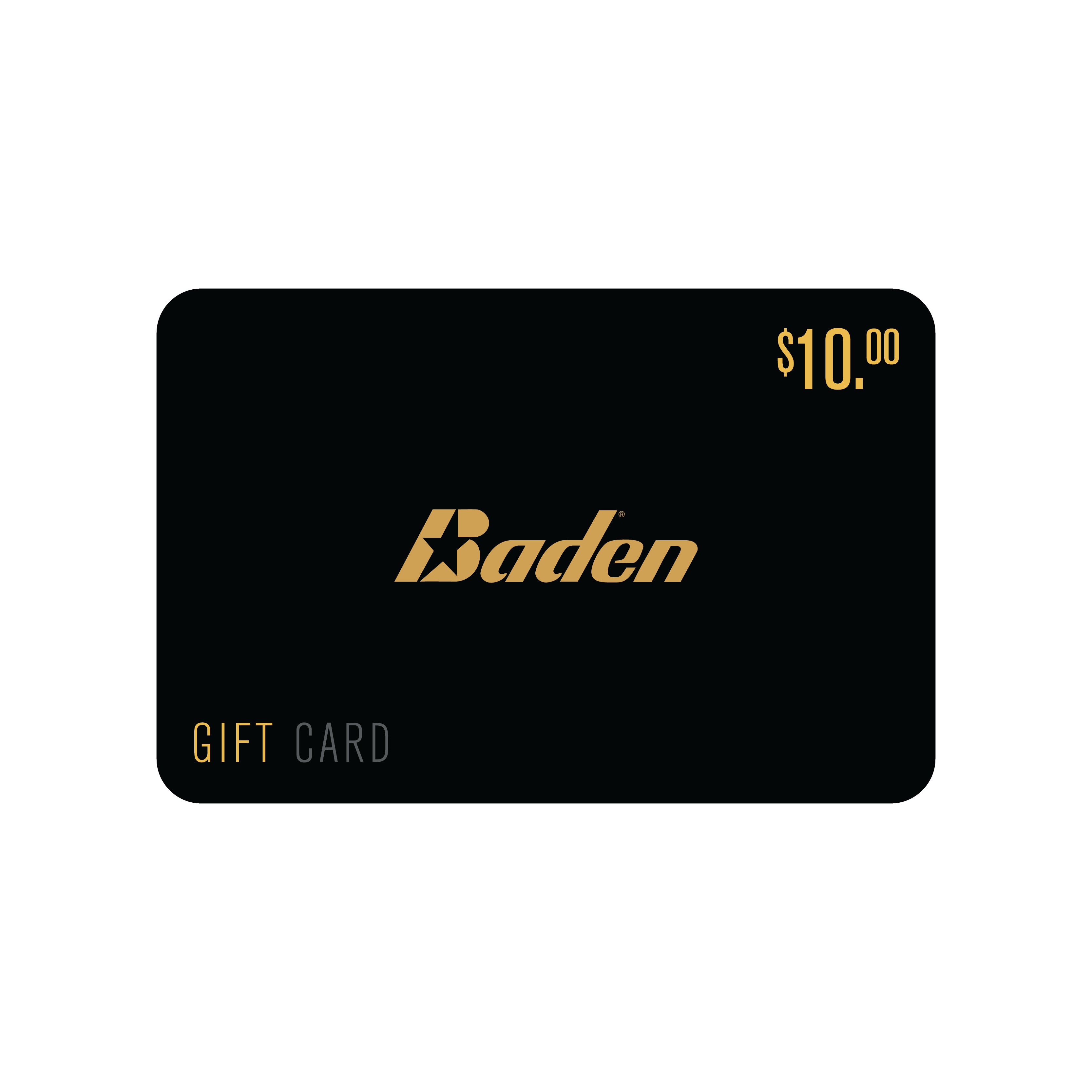 Baden Digital Gift Card – Baden Sports