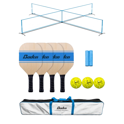 4 Square Pickleball Set – Baden Sports