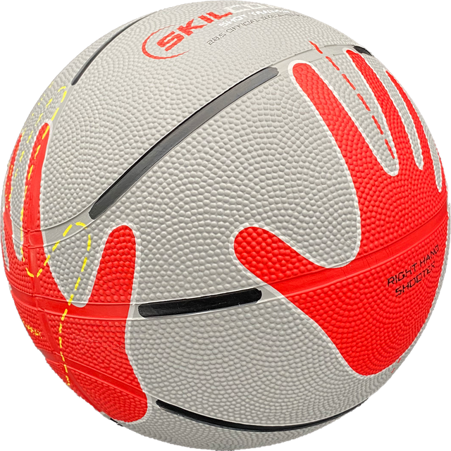 Youth Shooting Form Training Basketball with Drill Markers – Baden Sports