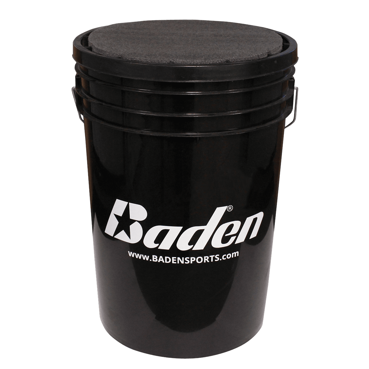 Ball Bucket - With Padded Lid – Baden Sports