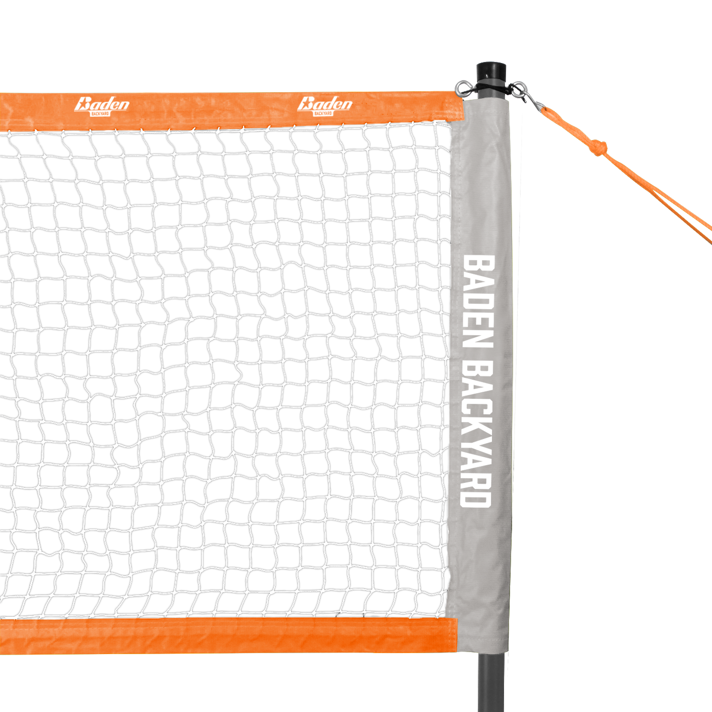 Champions Badminton Set NET GRAY/ORANGE – Baden Sports