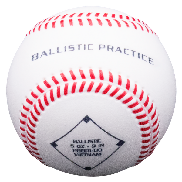 Ballistic Machine Pitch & Batting Practice Training Baseball - Baden Sports