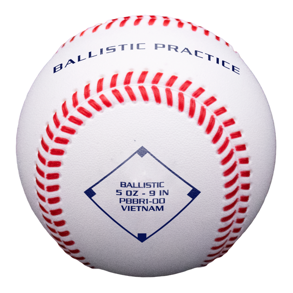 Ballistic Machine Pitch & Batting Practice Training Baseball - Baden Sports