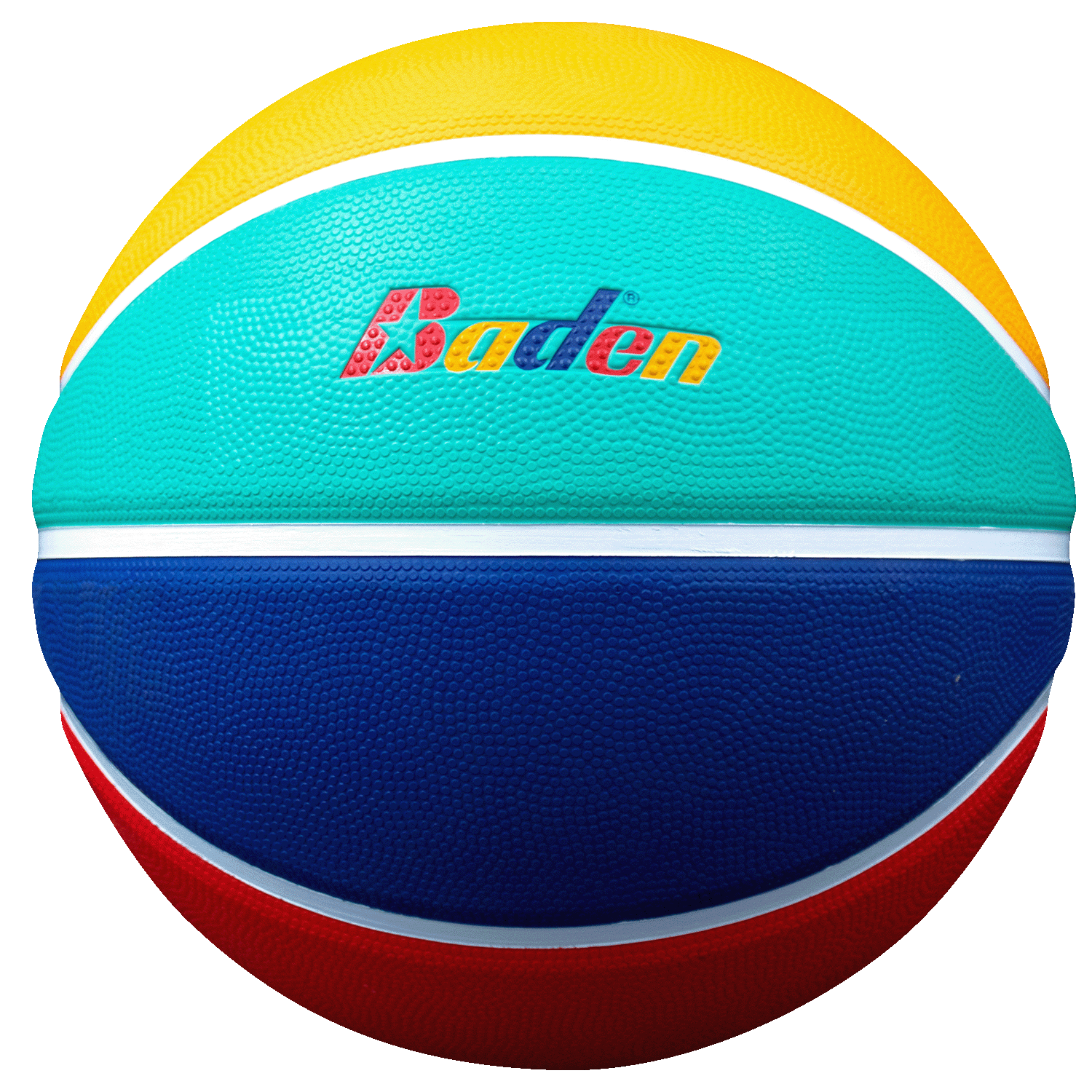 Legend Court Canvas Outdoor Game Rubber Basketball – Baden Sports
