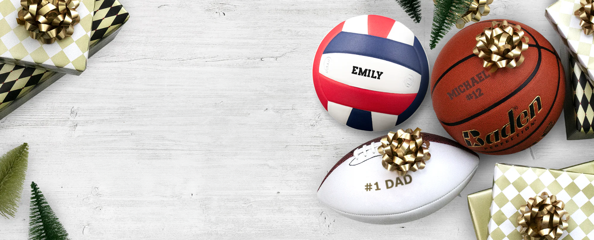Best Custom, Personalized Basketballs, Volleyballs and Sporting Goods ...