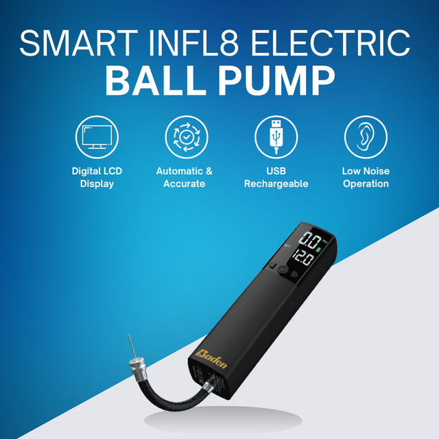 SMART INFL8 Electric Ball Pump – Baden Sports
