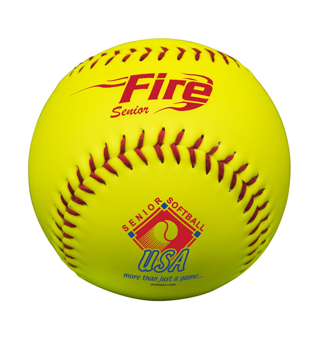 Fire Senior Slowpitch Softballs - 1 Dozen – Baden Sports