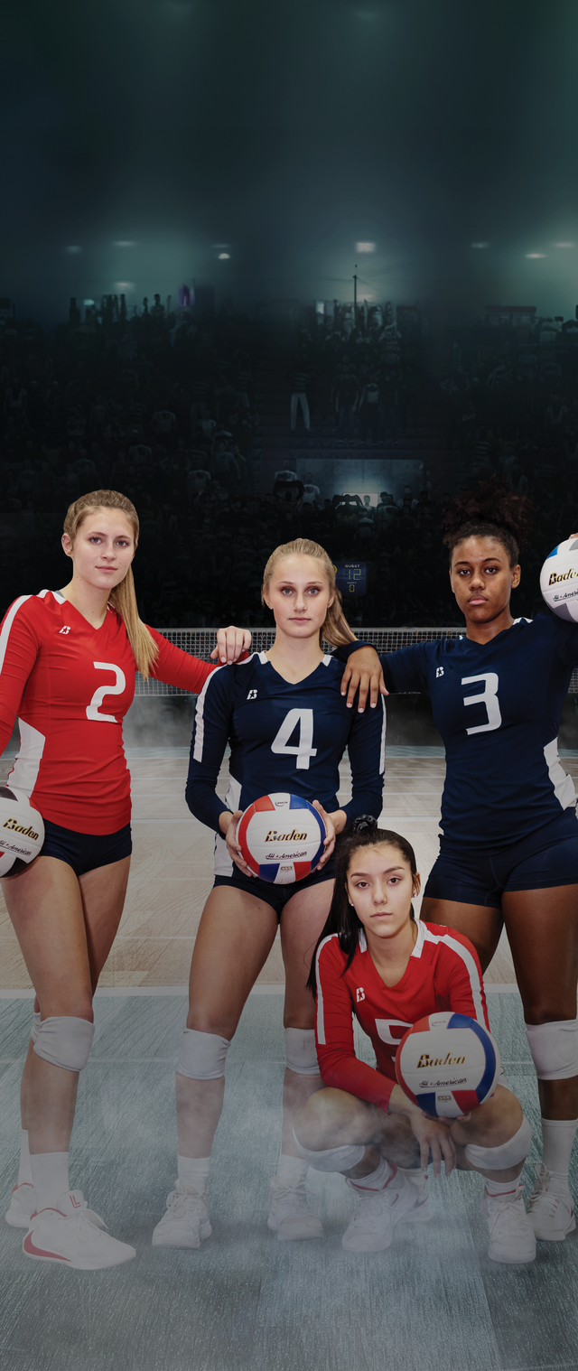 Introducing Baden Volleyball Uniforms – Baden Sports