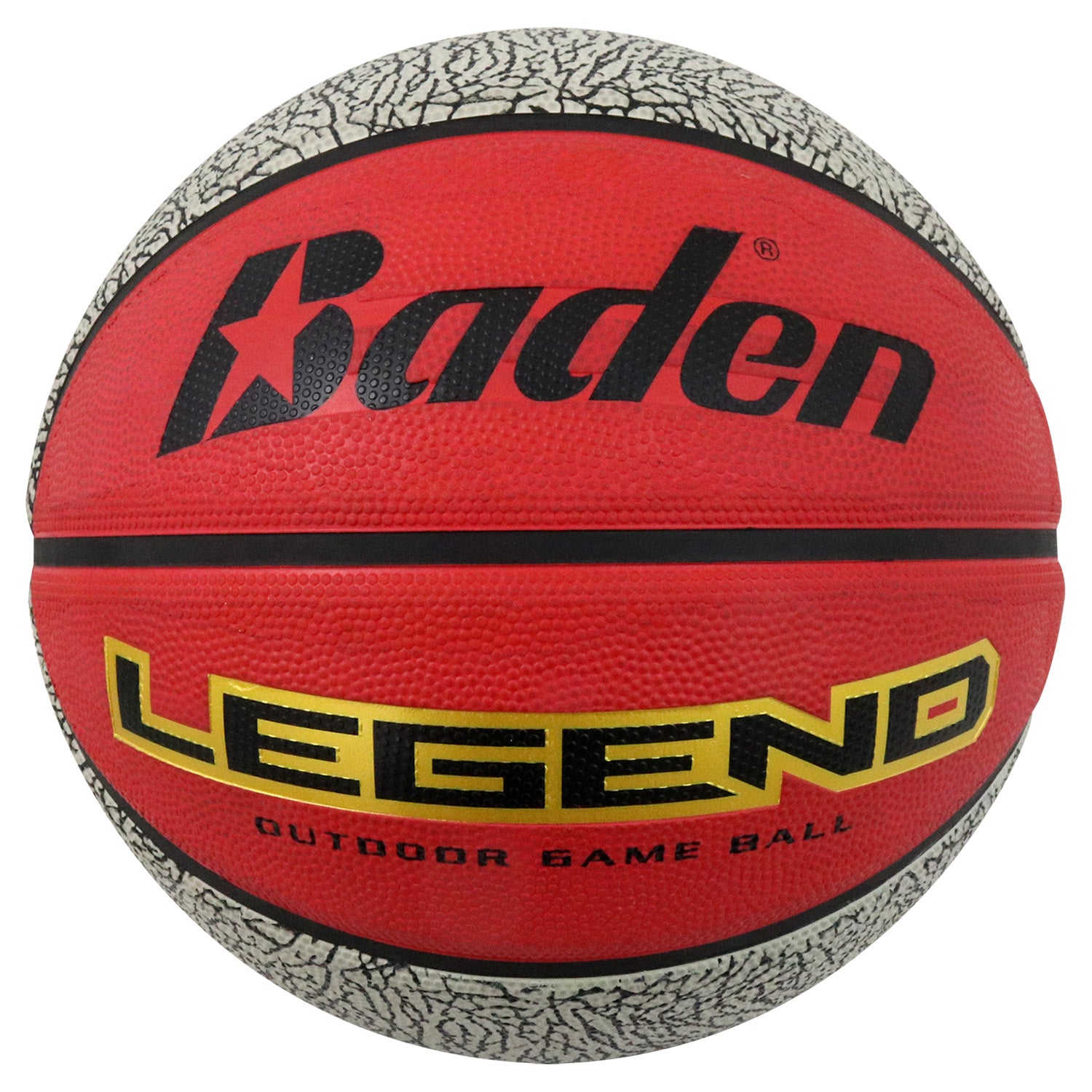 Legend Outdoor Game Rubber Basketball – Baden Sports