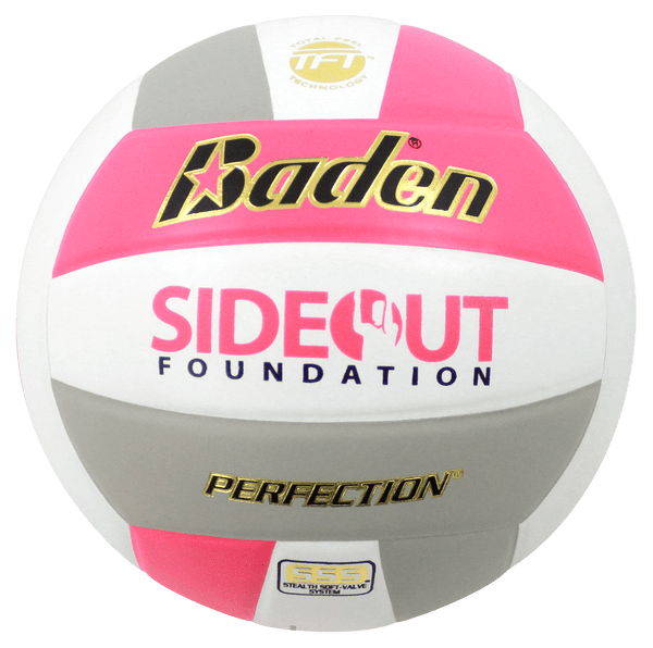SideOut Dig Pink Foundation Volleyballs | Baden Sports